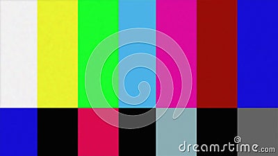 Glitch Noise Static Television or VHS VFX. Tv Screen Interference ...