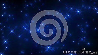 Glitter Blue Flash Background Loop Stock Footage - Video of full, glitz ...