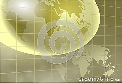 Global Background Royalty Free Stock Photos - Image: 778598