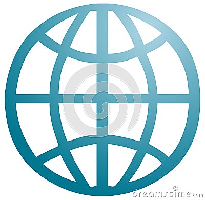 Global Symbol Royalty Free Stock Photos - Image: 6813398