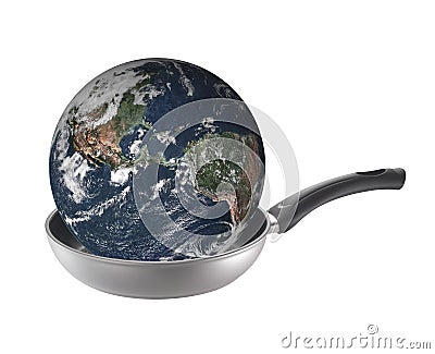 Green - Global warming stock photo. Image of globe, blue - 6730490