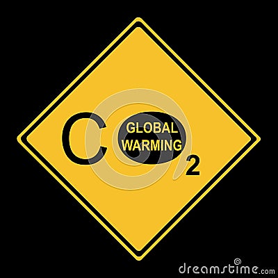 Global Warming Sign Stock Photography - Image: 11534892