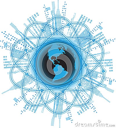 Globalization Stock Photo - Image: 31782860