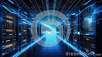 Globalization World Internet Background Royalty-Free Cartoon ...