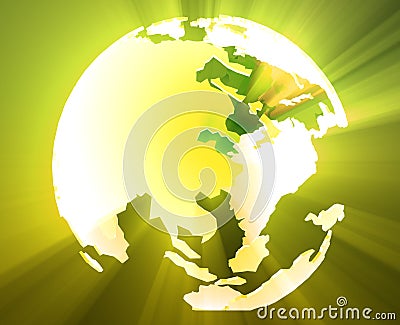 Globe Asia Pacific Royalty-Free Cartoon | CartoonDealer.com #7428884