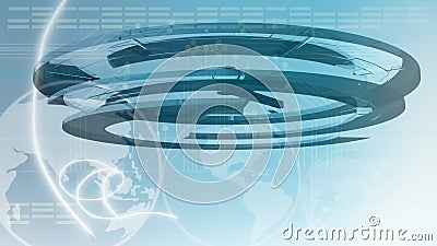 Globe Spinning with Fast Moving Clock Stock Video - Video of idea ...