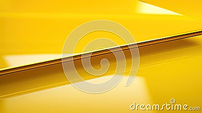 Glossy Yellow Solid Color Backgrounds Royalty-Free Cartoon ...