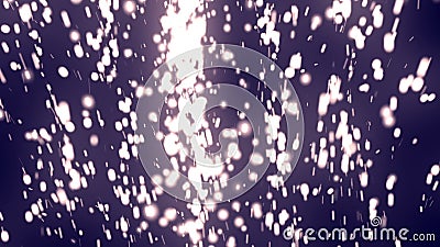 Glow Elegant Particles stock video. Video of halloween - 89859939