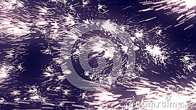 Glow Fireworks Particles stock footage. Video of corporate - 89730242