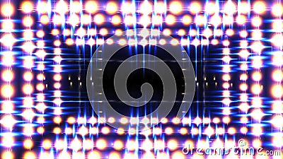 Glow light border stock video. Video of illuminated, decorative - 45902739