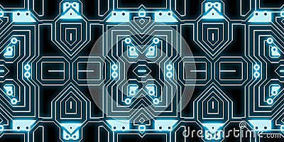 Glowing Circuits For Your Sci-fi Projects, Cyber Circuits, Cyberpunk ...