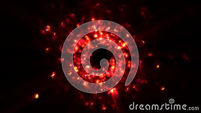 Glowing Hot Accretion Disk Orbiting Around Supermassive Black Hole ...