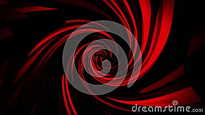 Red Digital Squares with Vortex Distortion VJ Loop Background Stock ...