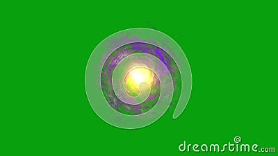 Glowing Sun Green Screen Motion Graphics Stock Footage - Video of ...