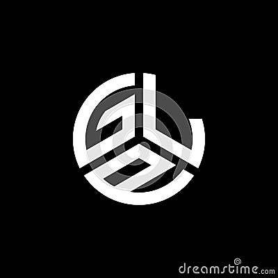 GLP Letter Logo Design On White Background. GLP Creative Initials ...