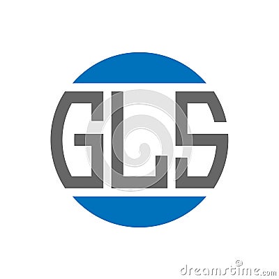GLS Letter Logo Design On White Background. GLS Creative Initials ...