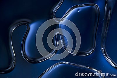 Glue Under A Microscope Royalty-Free Stock Photography | CartoonDealer ...