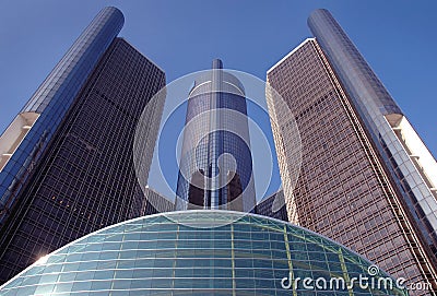 GM Headquarters Building Royalty Free Stock Images - Image: 11066889