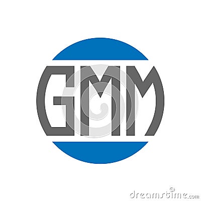 GMM Letter Logo Design On White Background. GMM Creative Initials ...