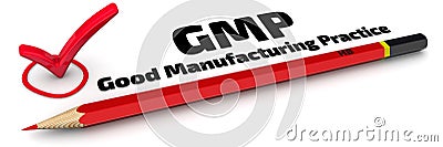 GMP. Good Manufacturing Practice. The Mark Royalty-Free Cartoon ...