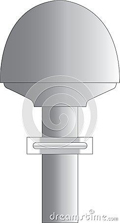 GNSS_Antenna Cartoon Vector | CartoonDealer.com #279123199
