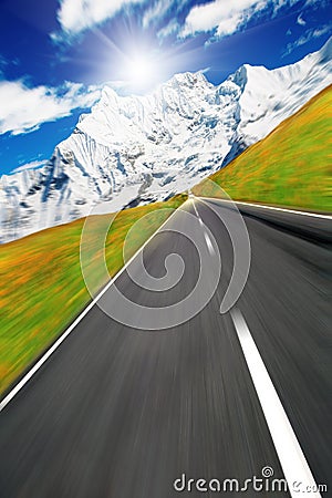 Go Ahead Stock Images - Image: 8289784