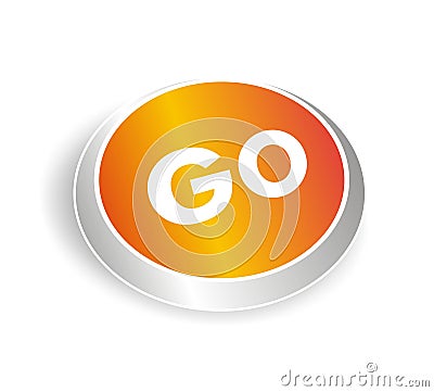 Go Button Stock Photos - Image: 4659343