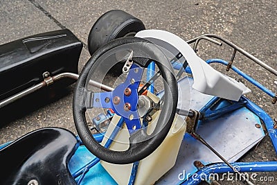 Go Kart Steering Wheel Stock Image | CartoonDealer.com #69321775