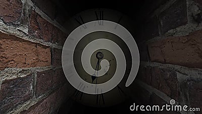 Go into the Tunnels, Time. Travel through Time. 51 Stock Footage ...