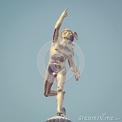 God Mercury Stock Photos - Image: 37563923