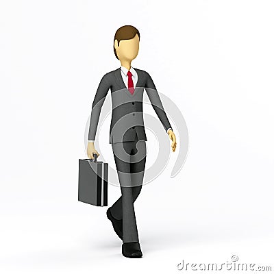Going To Work Royalty Free Stock Photos - Image: 12676758