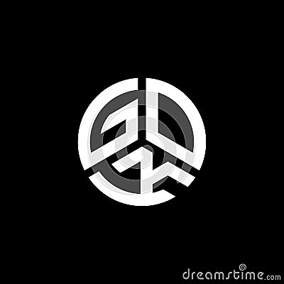 GOK Letter Logo Design On White Background. GOK Creative Initials ...