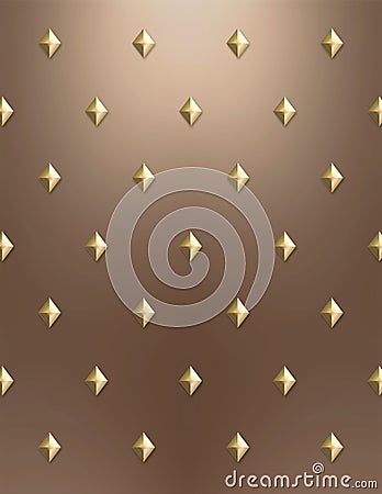 Gold & Copper Diamond Background Royalty Free Stock Photos - Image: 8352508