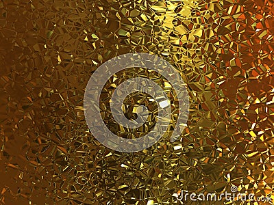 Gold Crackle Background Stock Photos - Image: 6383343