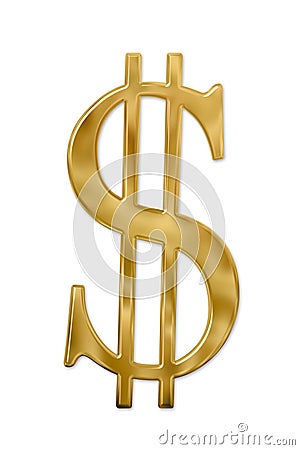 Gold Dollar Sigh