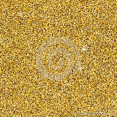 Gold Glitter Texture For Your Design. Golden Shimmer Background Stock ...