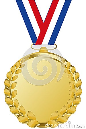 Gold Medal Stock Images - Image: 5717164