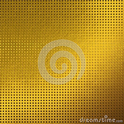 Gold Metal Texture Background Grid Pattern Stock Image | CartoonDealer ...