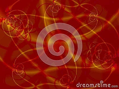 Gold Red Lines Background Royalty-Free Stock Image | CartoonDealer.com ...