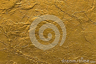 Gold Stone Wall Texture Royalty Free Stock Photo - Image: 11739695