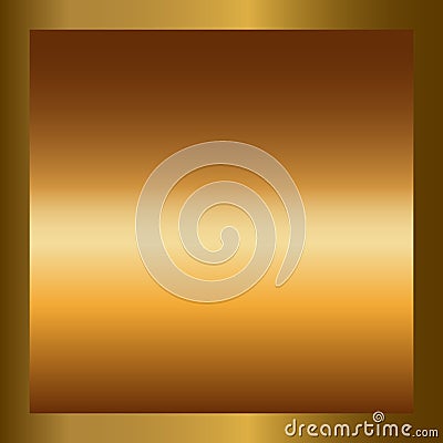 Gold Texture Square Golden Frame Stock Photo | CartoonDealer.com #78816000