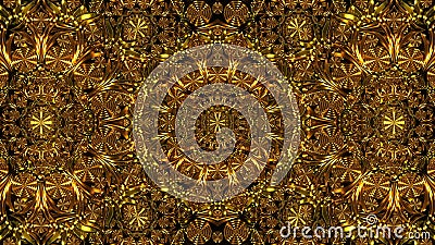 Golden Age background stock footage. Video of depth - 138461262