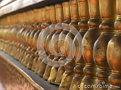 Golden Balusters Royalty-Free Stock Photo | CartoonDealer.com #27971487