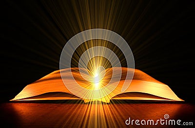 Golden Bible Stock Photography | CartoonDealer.com #65780564