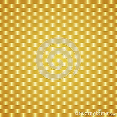 Golden Carbon Kevlar Texture Background Cartoon Vector | CartoonDealer ...
