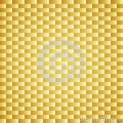 Golden Carbon Kevlar Texture Background Cartoon Vector | CartoonDealer ...
