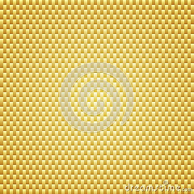 Golden Carbon Kevlar Texture Background Cartoon Vector | CartoonDealer ...