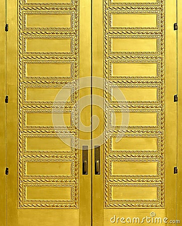 Golden Doors Stock Photography | CartoonDealer.com #18369050