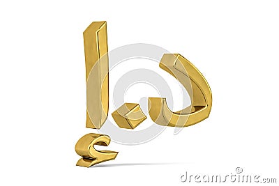 Golden Emirati Dirham Sign Stock Photo | CartoonDealer.com #189254658