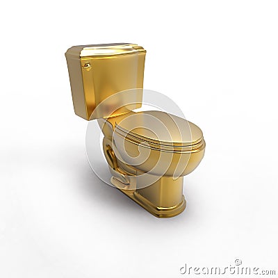 Golden Pan Stock Image | CartoonDealer.com #37468177